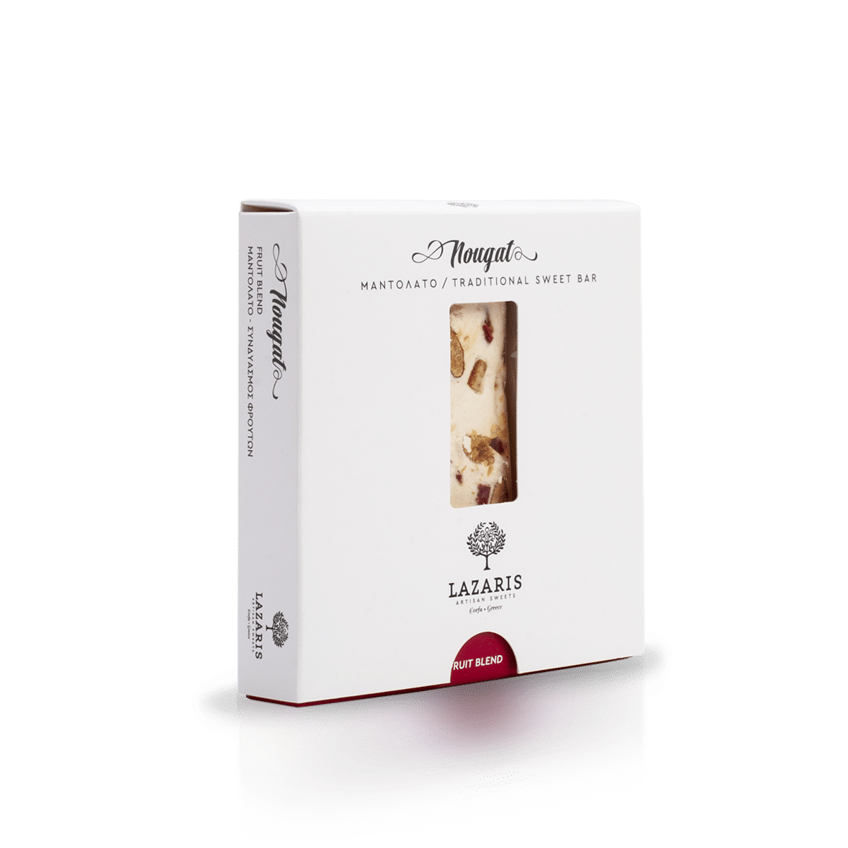 Nougat Fruit Mix 150gr - Lazaris Distillery & Artisan Sweets