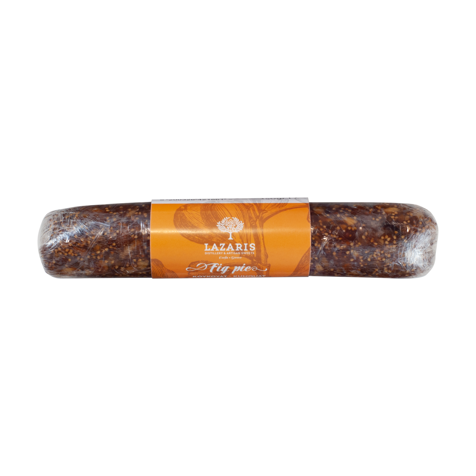 Συκομαϊδα Σοκολάτα -Μπράντι 200gr - Lazaris Distillery & Artisan Sweets