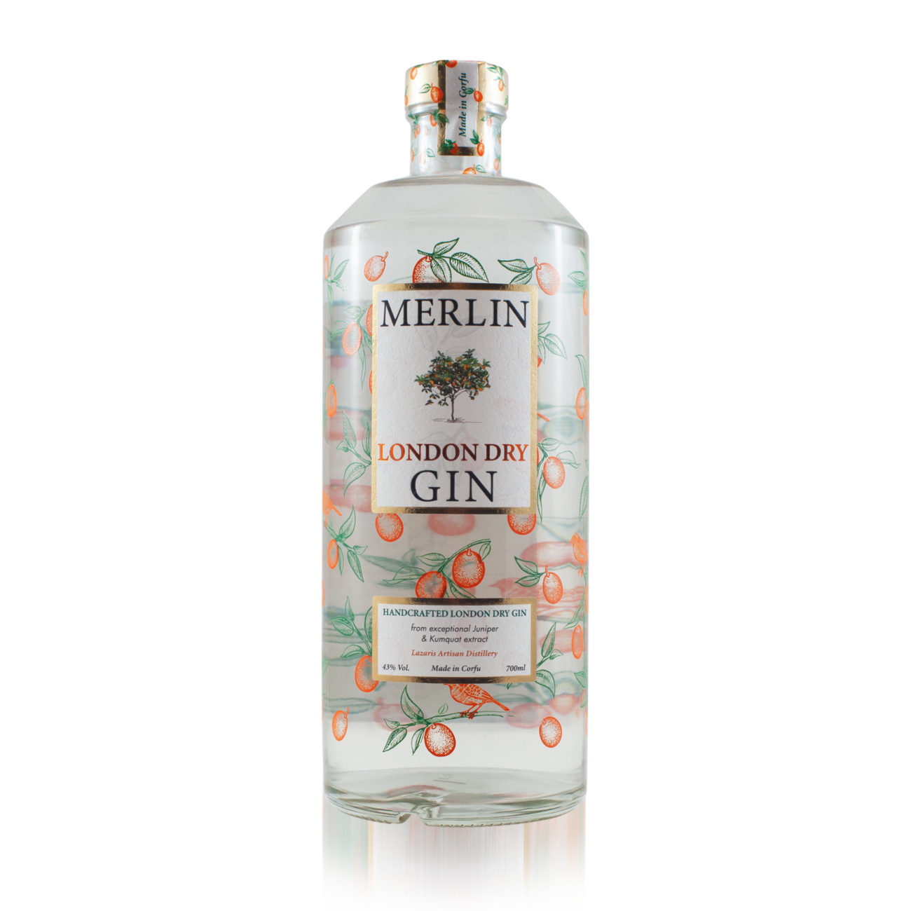 Merlin Gin Archives - Lazaris Distillery & Artisan Sweets
